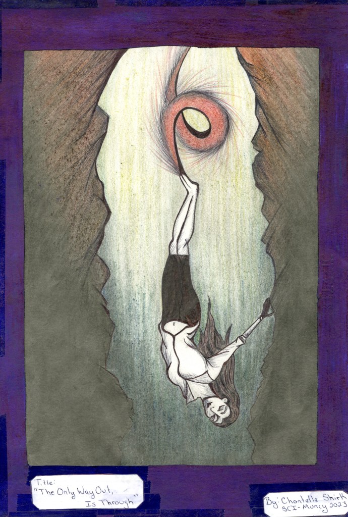 The Only Way Out by Chontelle Shirk - Creative Resistance: Let's Get Free