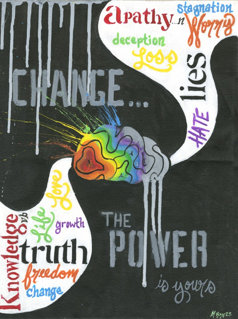 Out with the Old by Melanie Ray - Creative Resistance: Let's Get Free