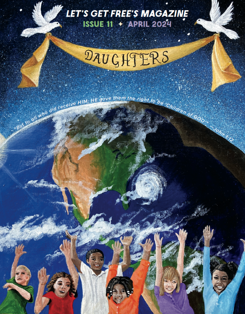 Daughter's Magazine - Creative Resistance: Let's Get Free