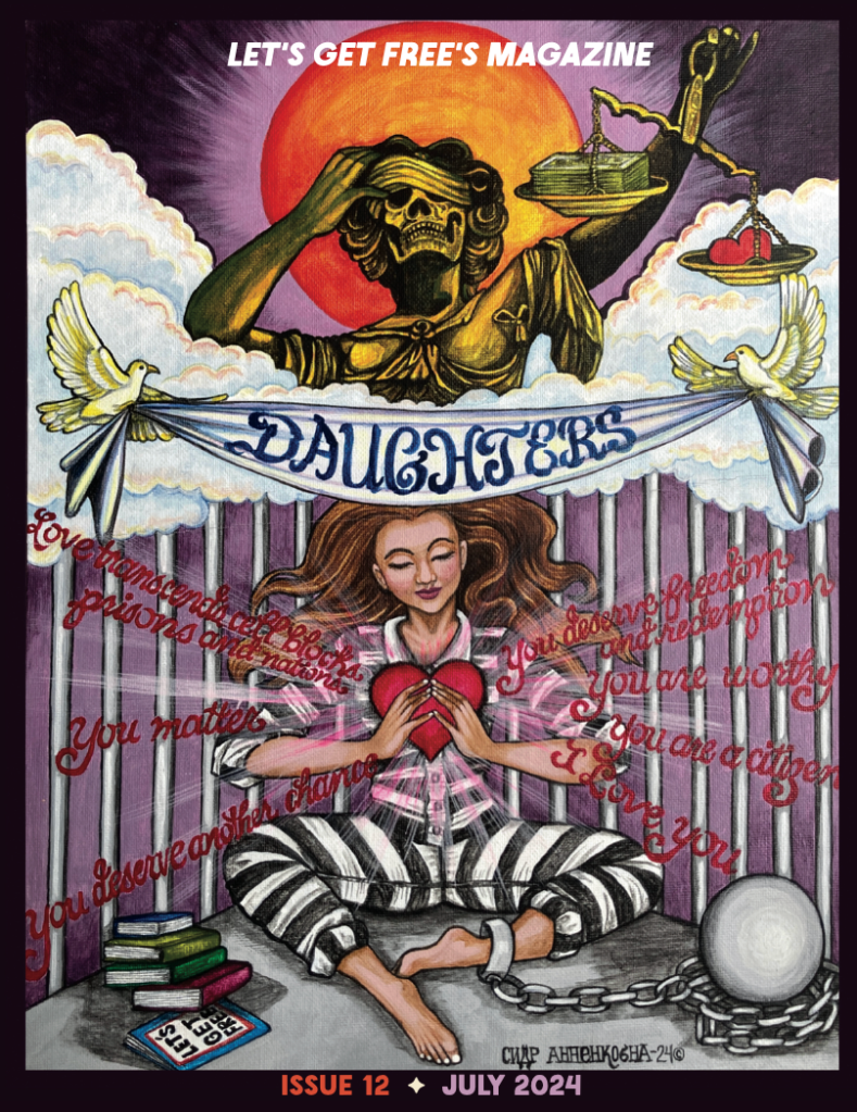 Daughter's Magazine - Creative Resistance: Let's Get Free