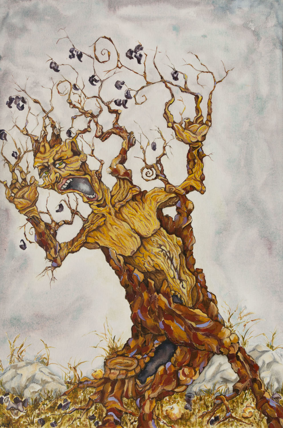 Untitled by Shane Daly - Creative Resistance: Let's Get Free