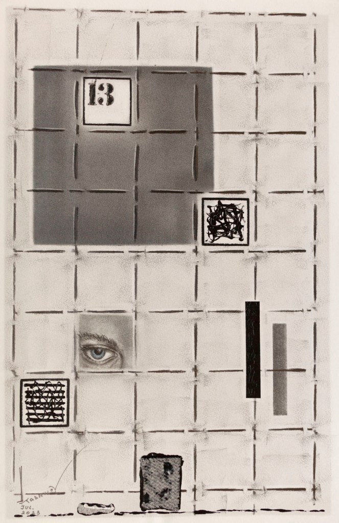 The Cage 3837 by Yuri Kadamov - Creative Resistance: Let's Get Free