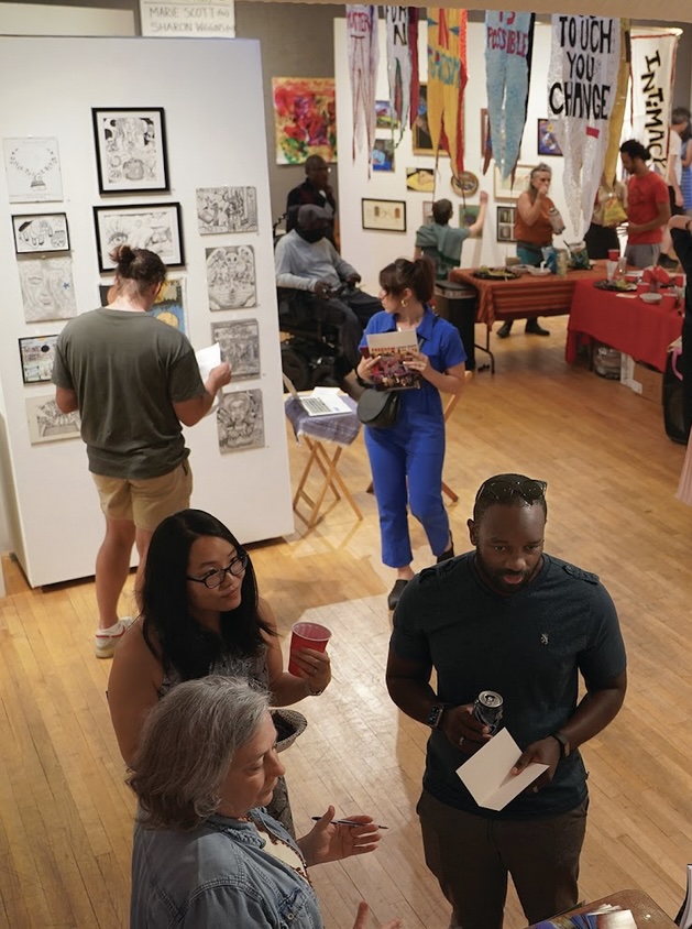 Art Shows - Creative Resistance: Let's Get Free